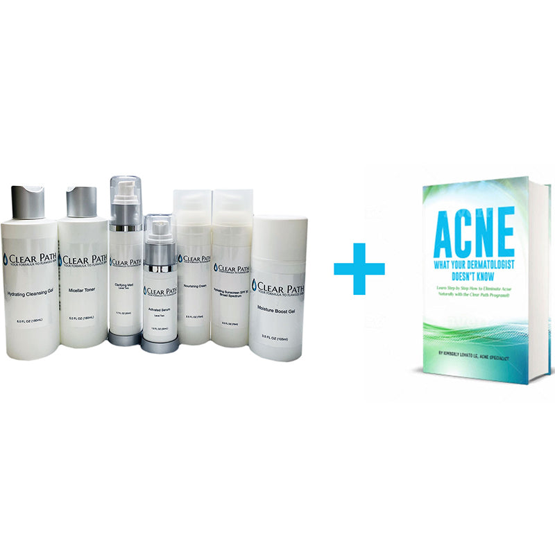 Clear Path Acne/Rosacea Starter Kit – Clear Path Program